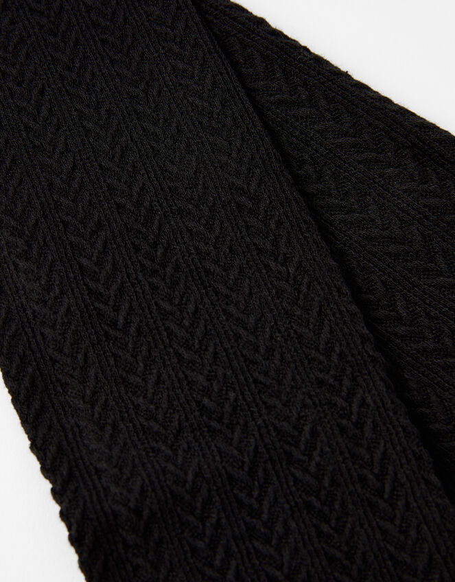 Cable Knit Tights Socks And Tights Accessorize Global
