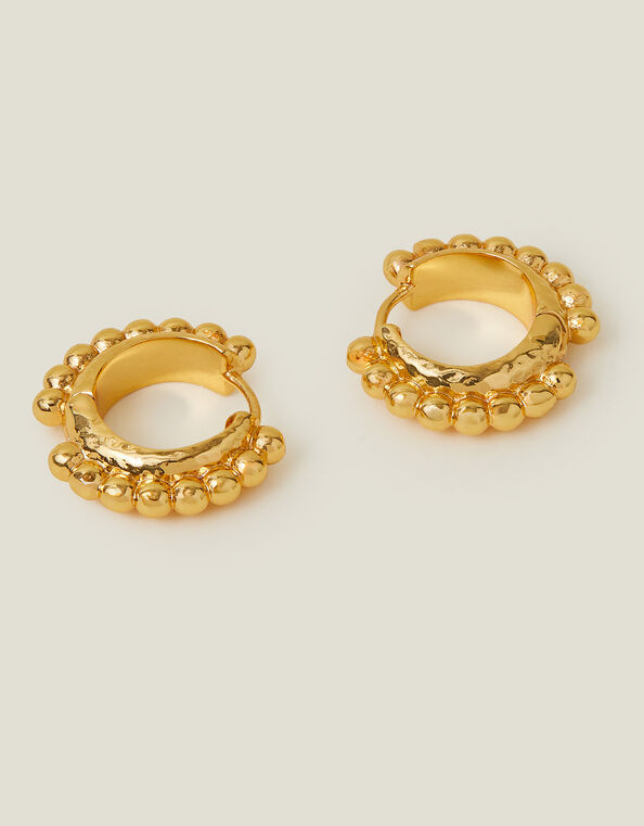 14ct Gold plated Hoops Earrings | Women’s Earring Sets & Drop Earrings | Accessorize UK