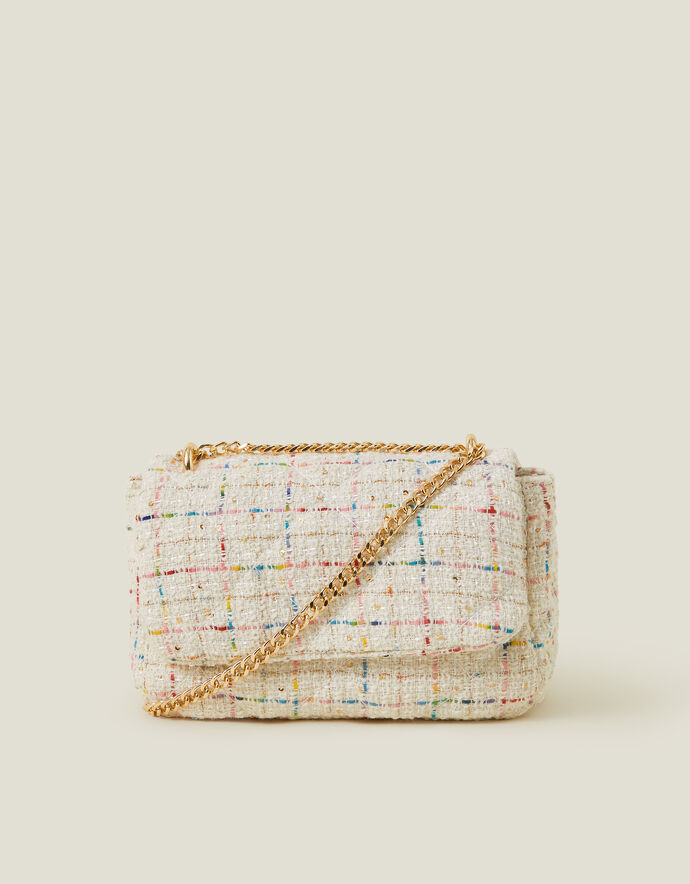 Boucle Shoulder Bag | Shop All | Accessorize UK