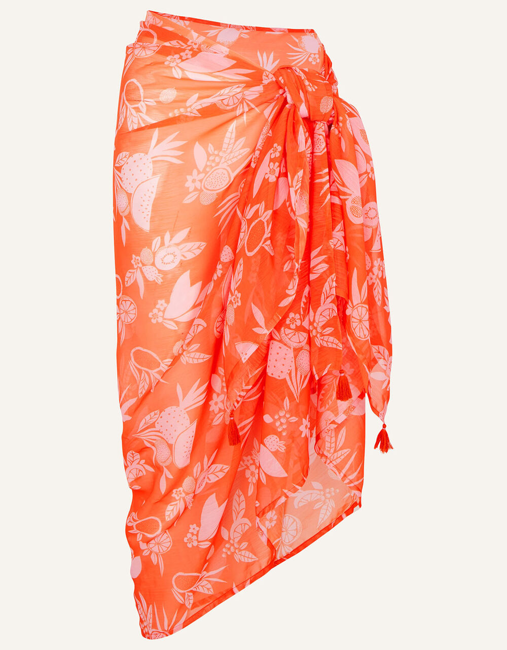 Fruity Floral Sarong | Beach kaftans, Cover Ups & Sarongs | Accessorize UK