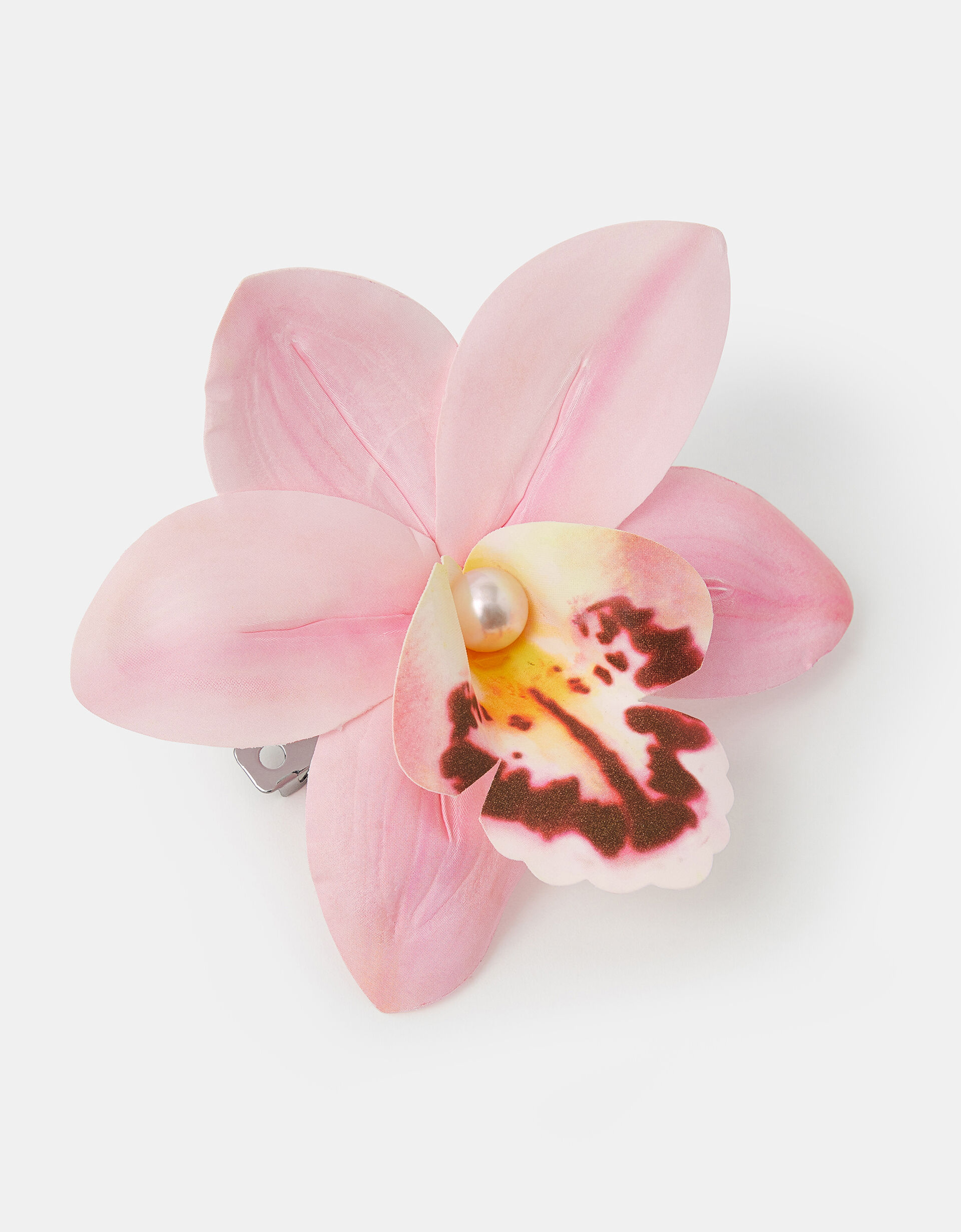 Orchid Flower Hair Clip | Hair Accessories | Accessorize UK