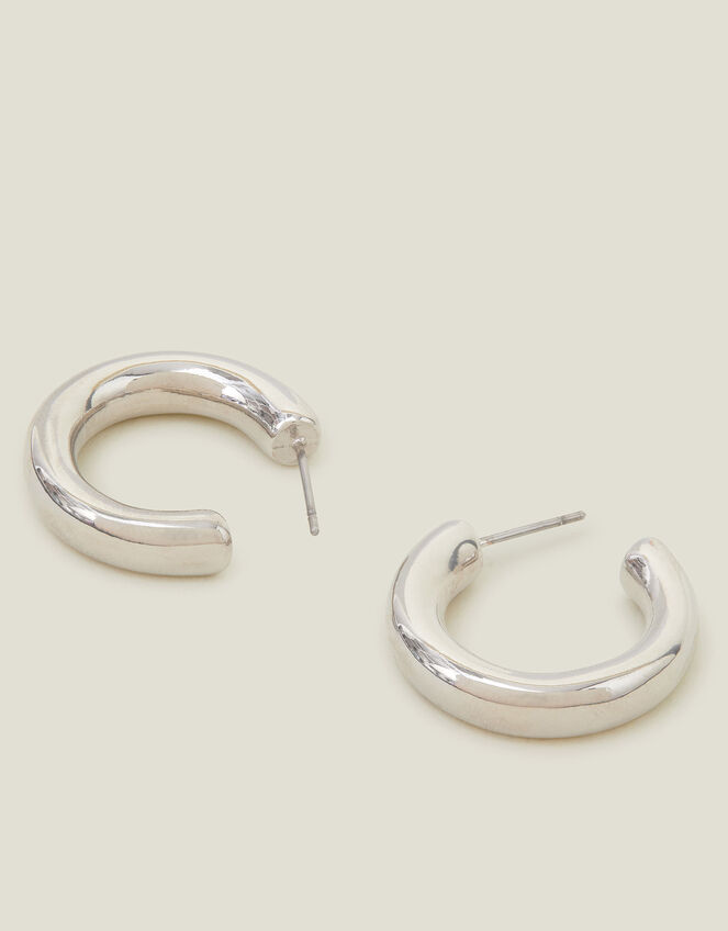 Small Chunky Hoops | Hoops | Accessorize UK
