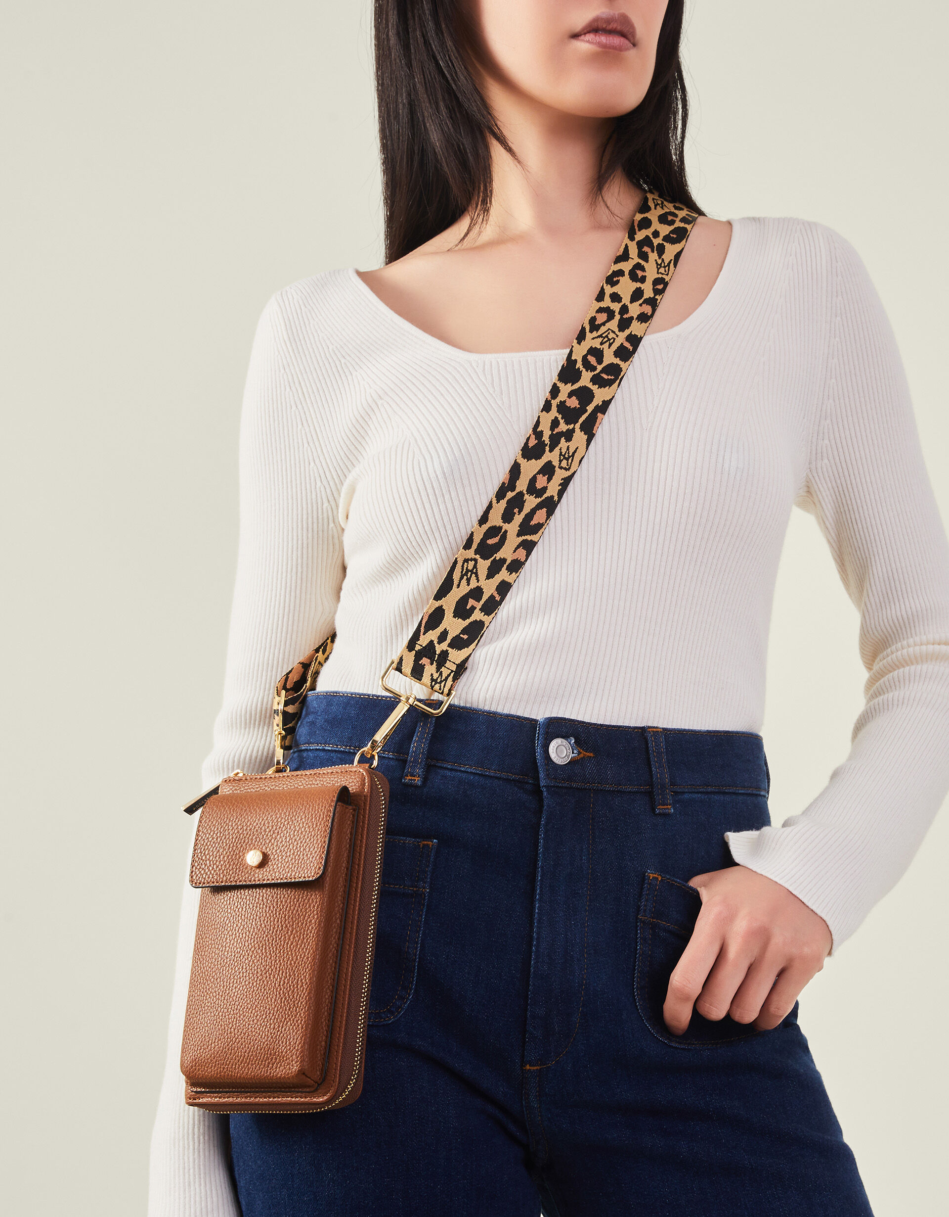 Webbing Strap Phone Bag | Shop All | Accessorize UK