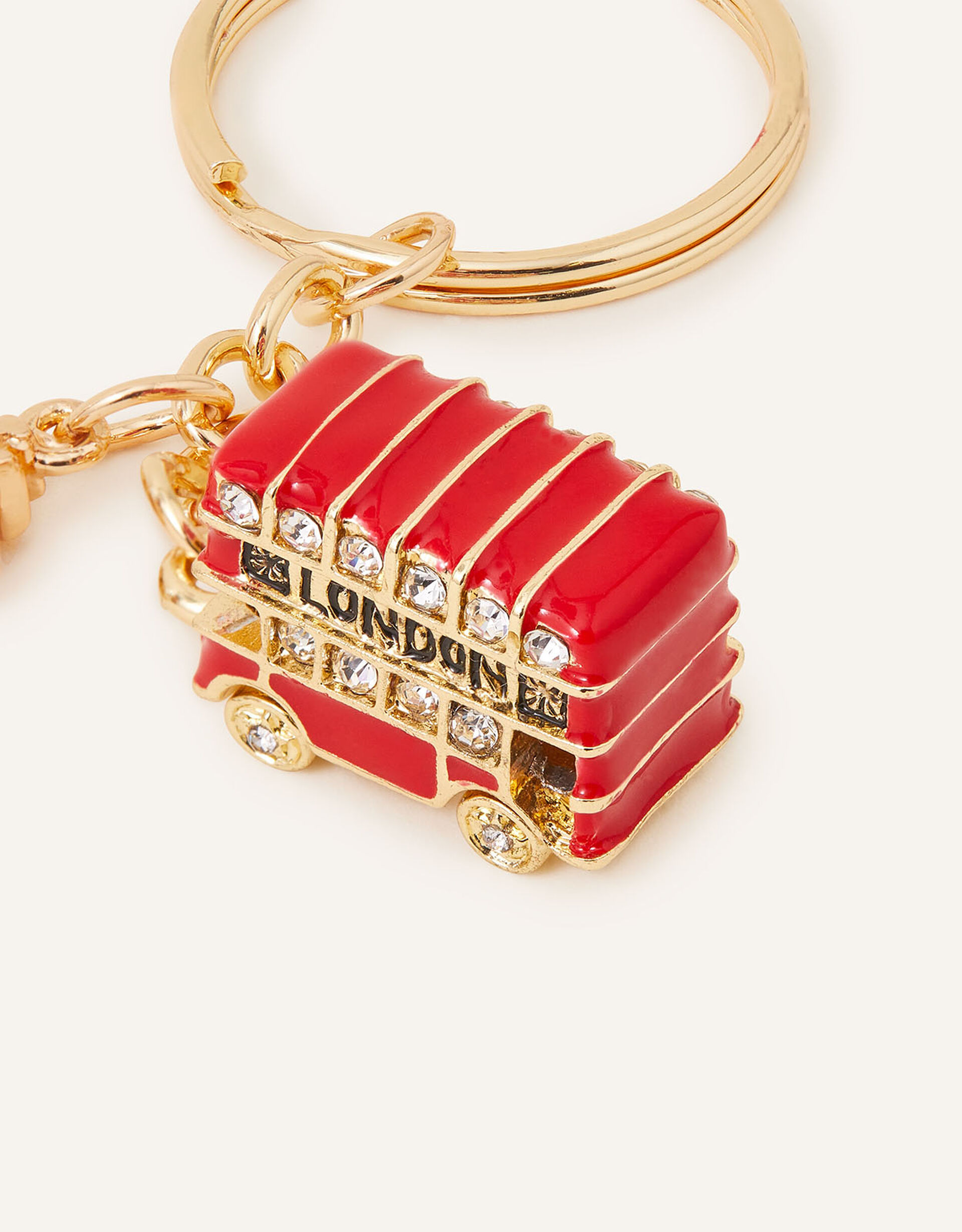 London Bus Keyring | Shop All | Accessorize UK