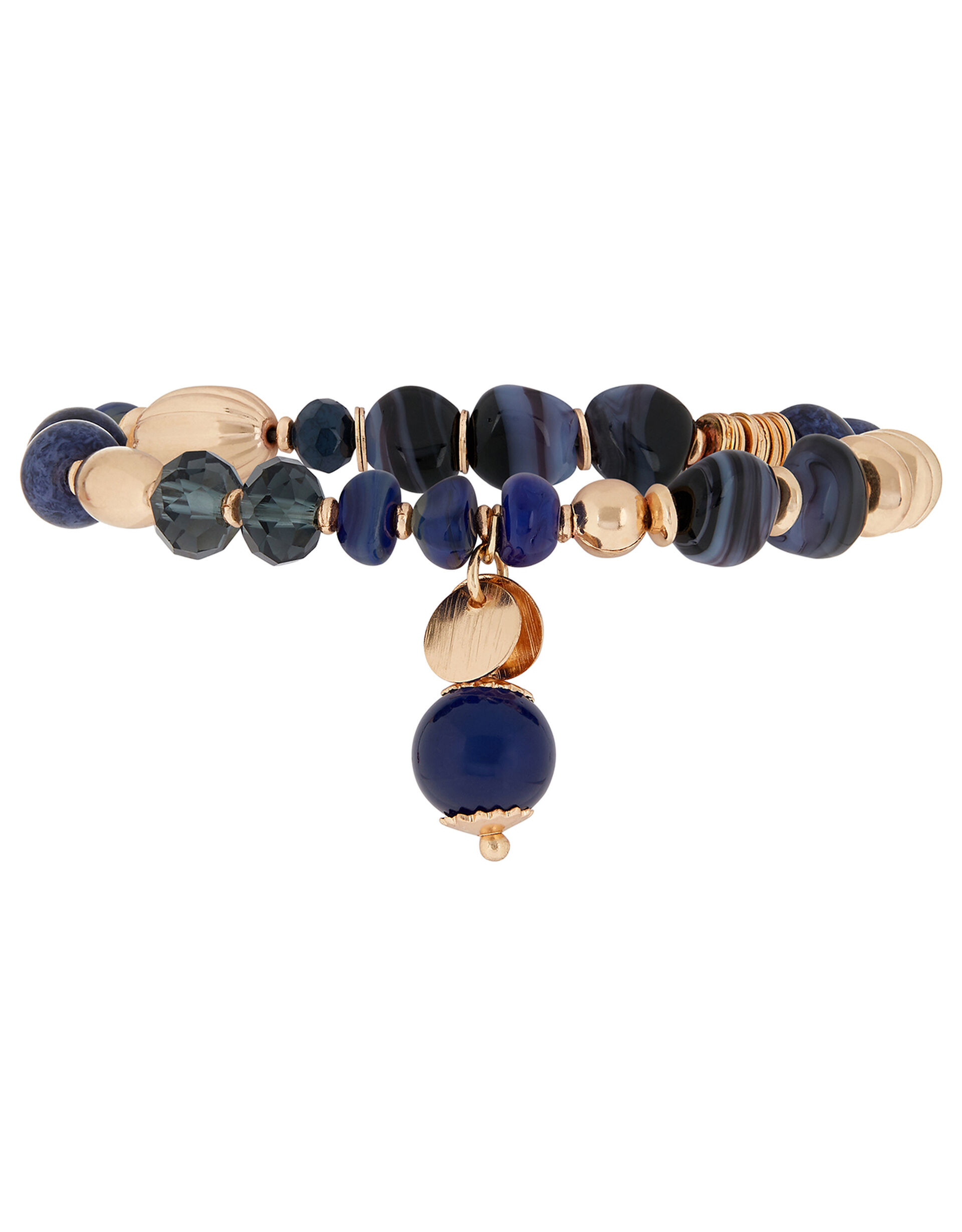 Stone Bead Stretch Bracelet | Bracelets | Accessorize UK