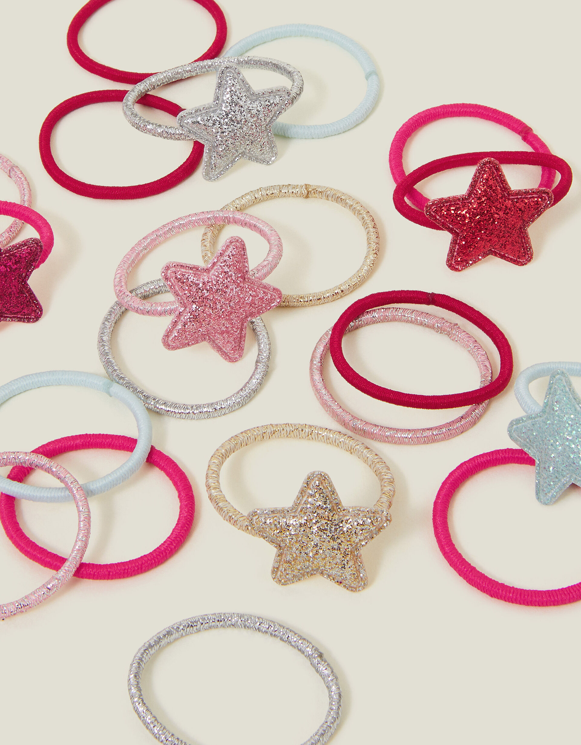 6-Pack Girls Star Hair Bands | Girls Accessories | Accessorize Global