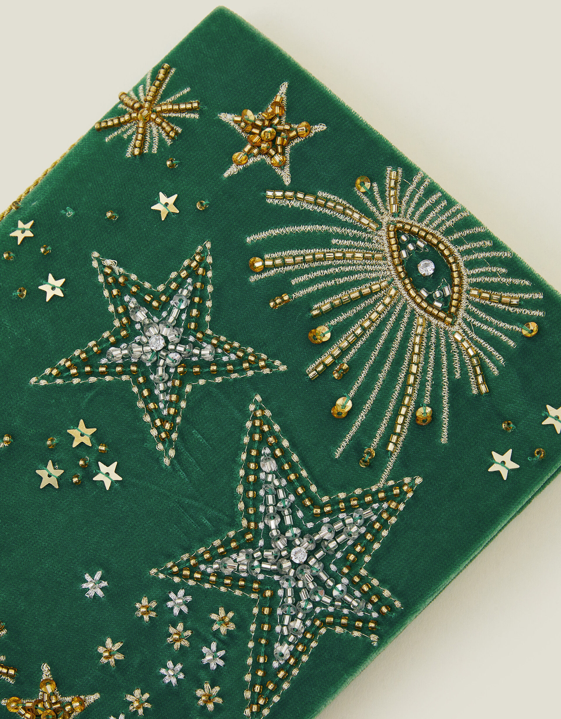 Star Embellished Velvet Notebook | Shop All | Accessorize Global