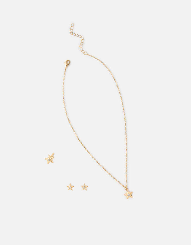 Sparkle Star Jewellery Set | Girls matching sets | Accessorize Global