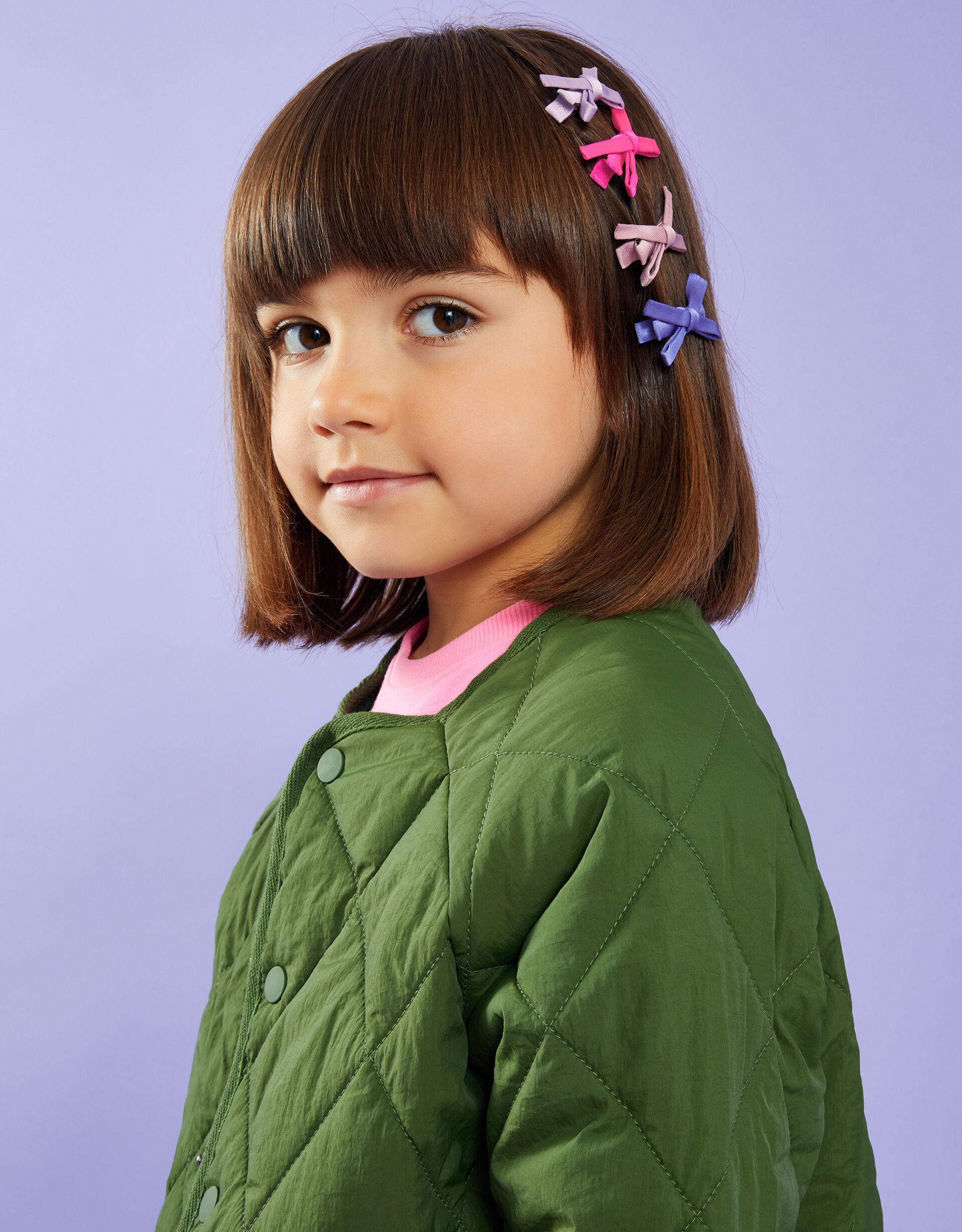 4-Pack Girls Mini Bow Hair Clips | Girls Accessories | Accessorize Global