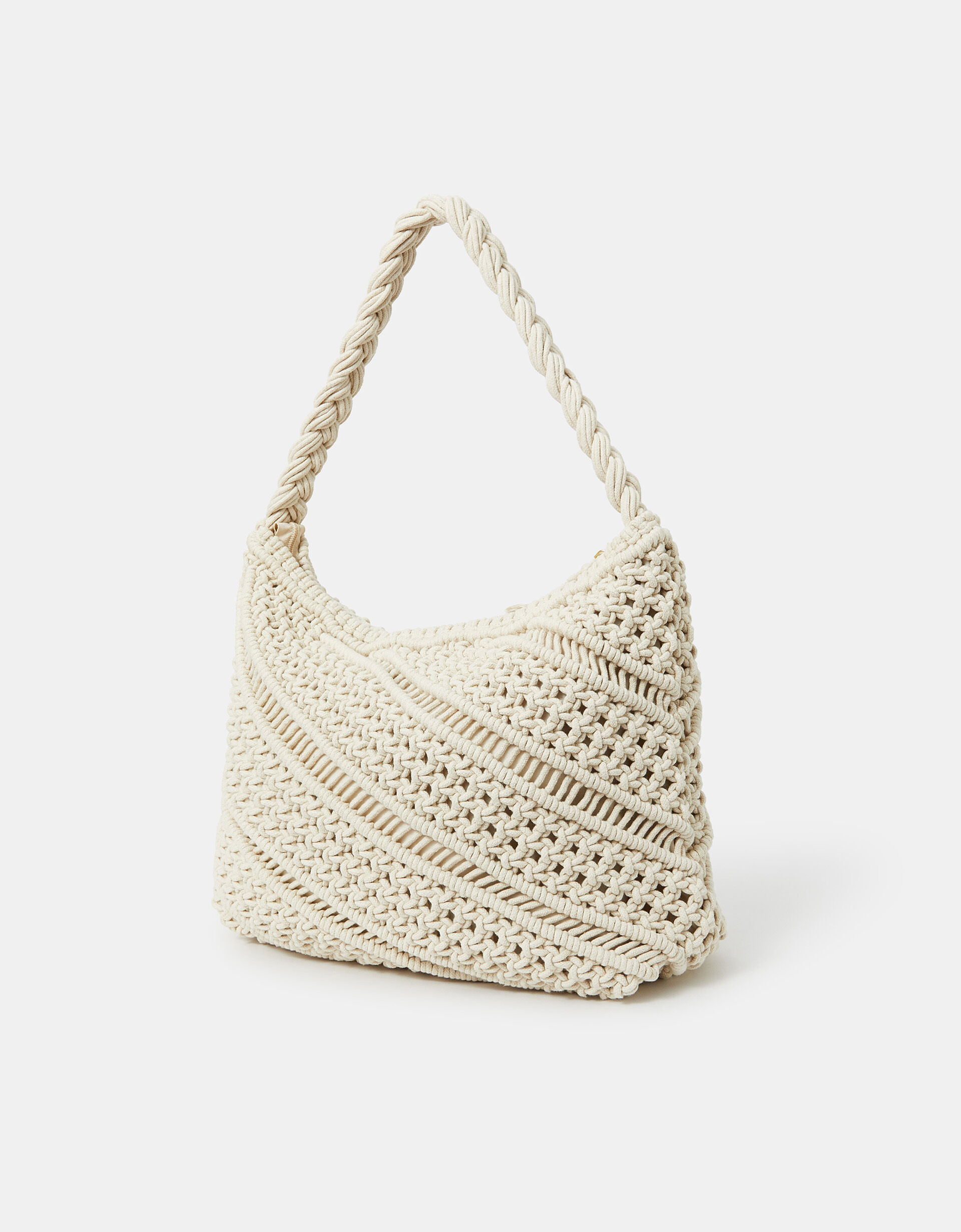 Macrame Shoulder Bag | Shoulder Bags | Accessorize Global