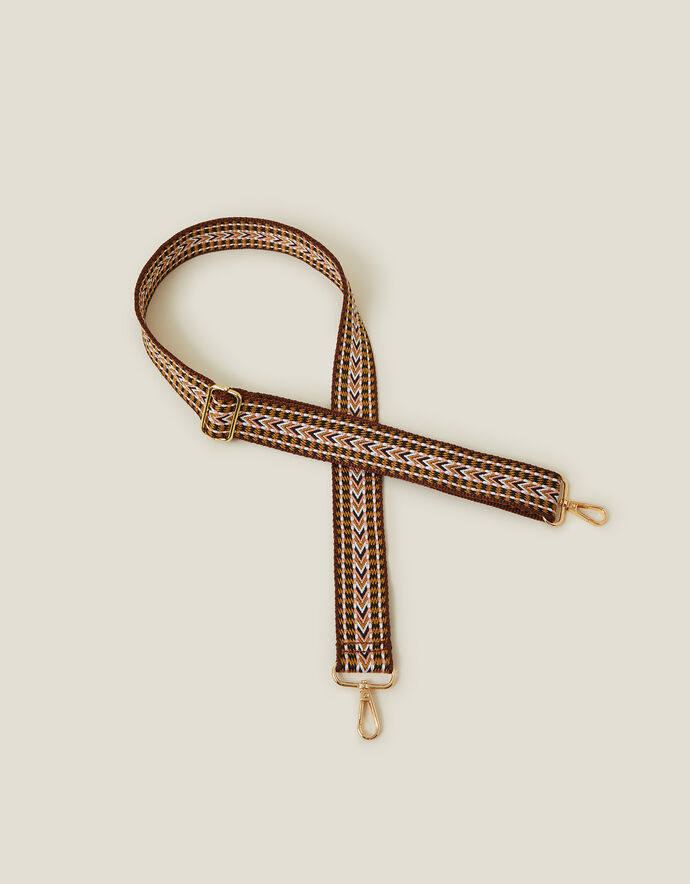 Chevron Webbing Bag Strap | Purses & Cardholders | Accessorize Global