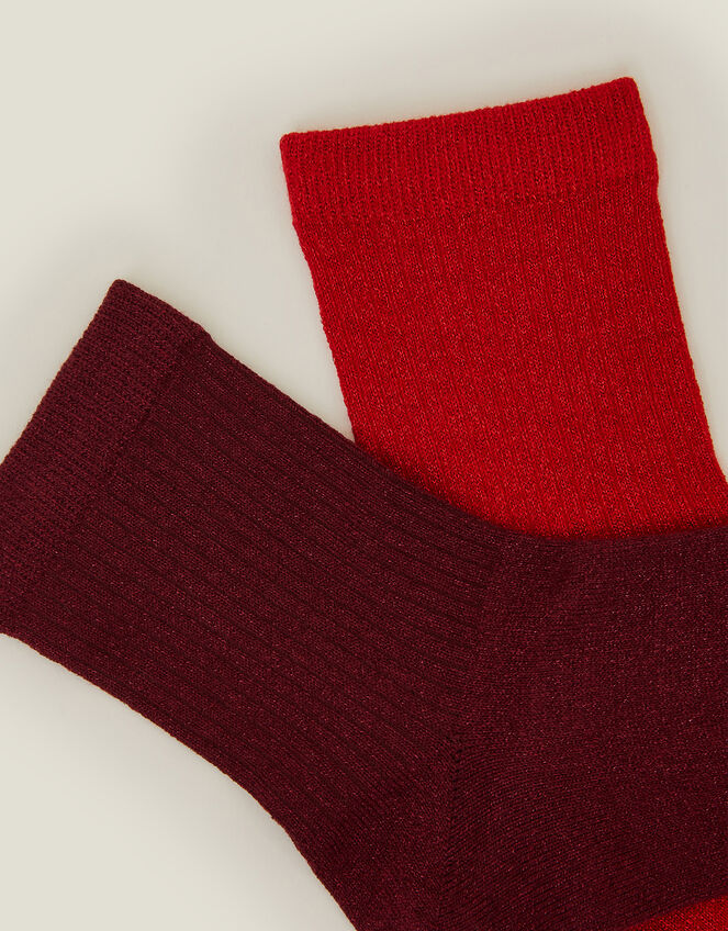 2-Pack Sparkle Socks | Socks & Tights | Accessorize Global