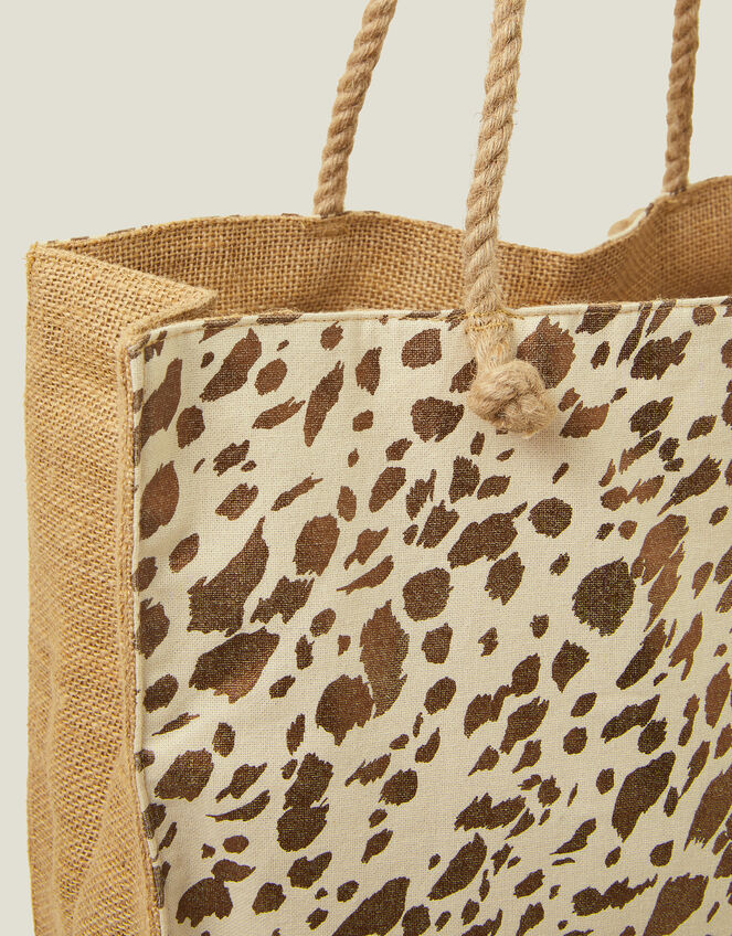 Metallic Beach Shopper Bag | Beach Bags | Accessorize UK