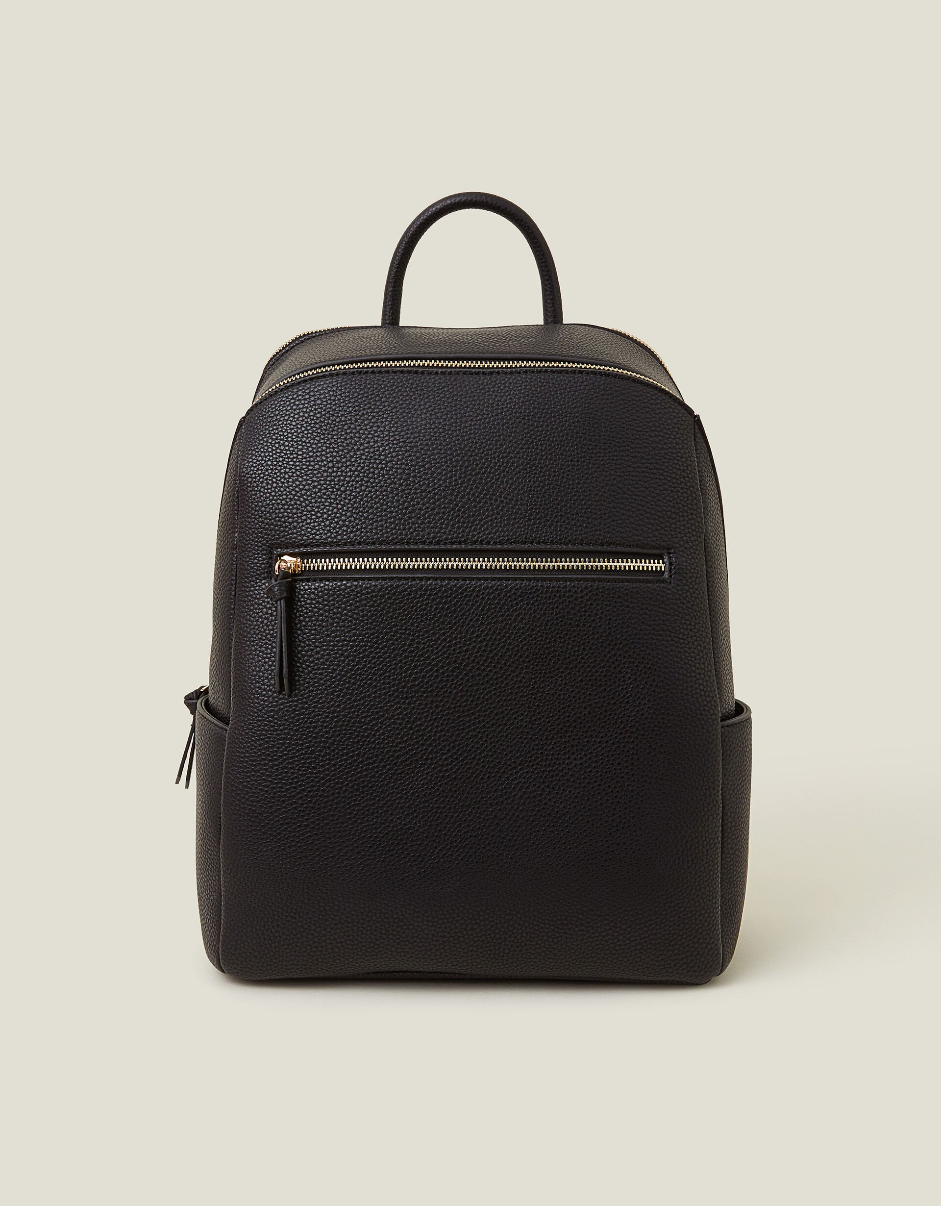 Smart Zip Around Backpack Black | Backpacks | Accessorize UK