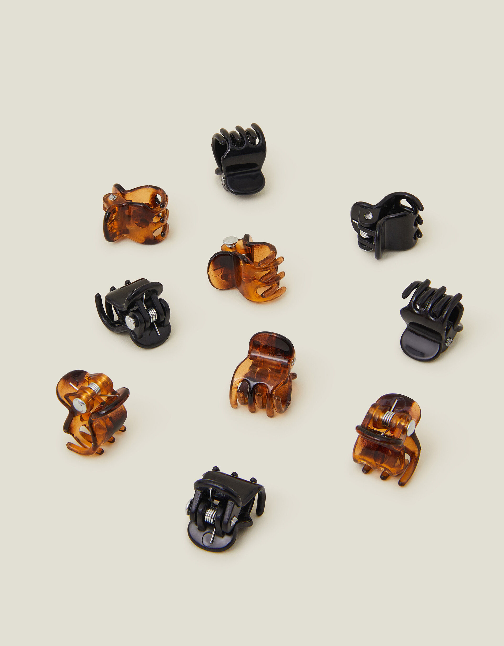 10-Pack Mini Claw Clips | Hair Accessories | Accessorize UK
