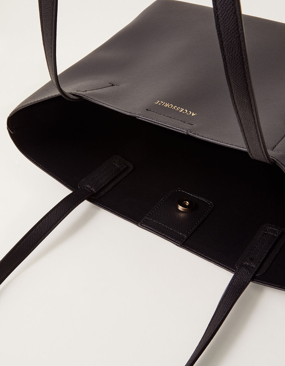 Classic Tote Bag Black | Tote & Shopper bags | Accessorize UK