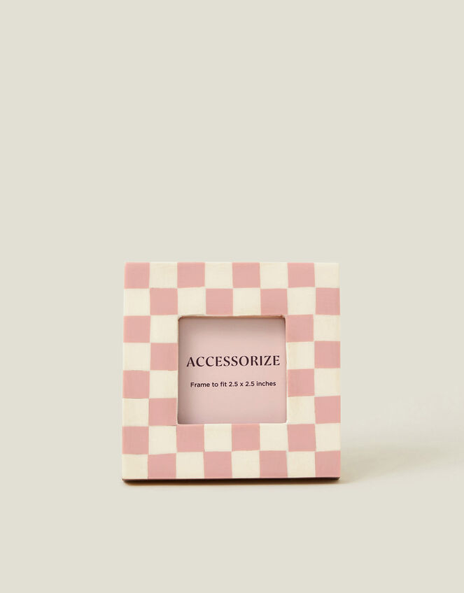 Mini Checkerboard Photo Frame 2.5 x 2.5 | Shop All | Accessorize Global