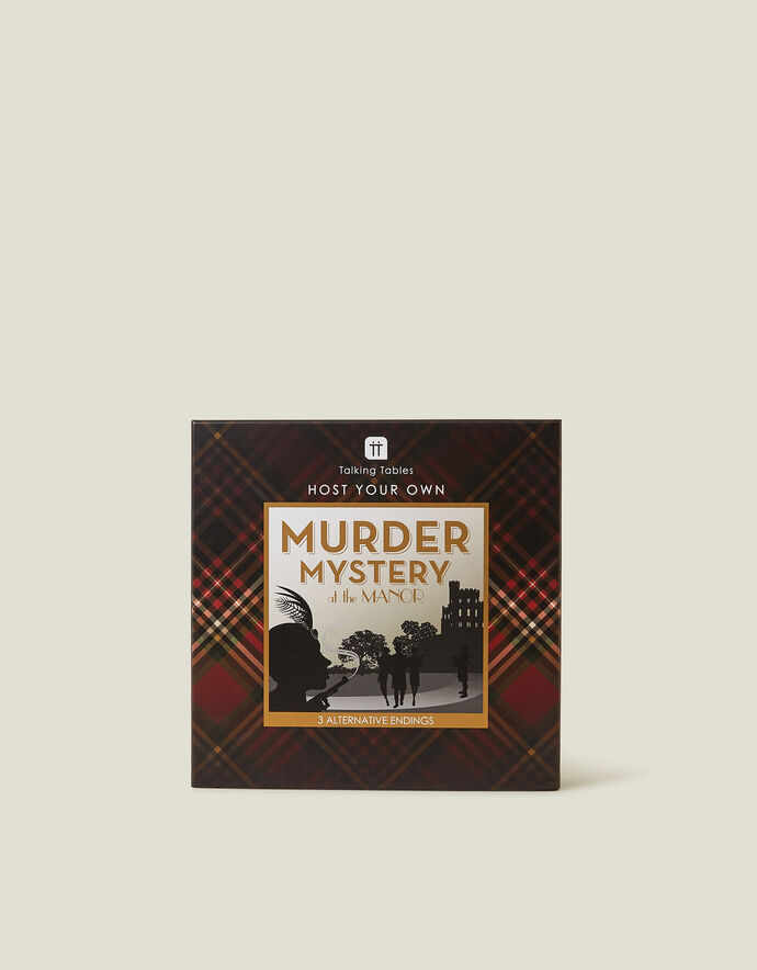 Talking Tables Murder Mystery Game | For Her | Accessorize UK
