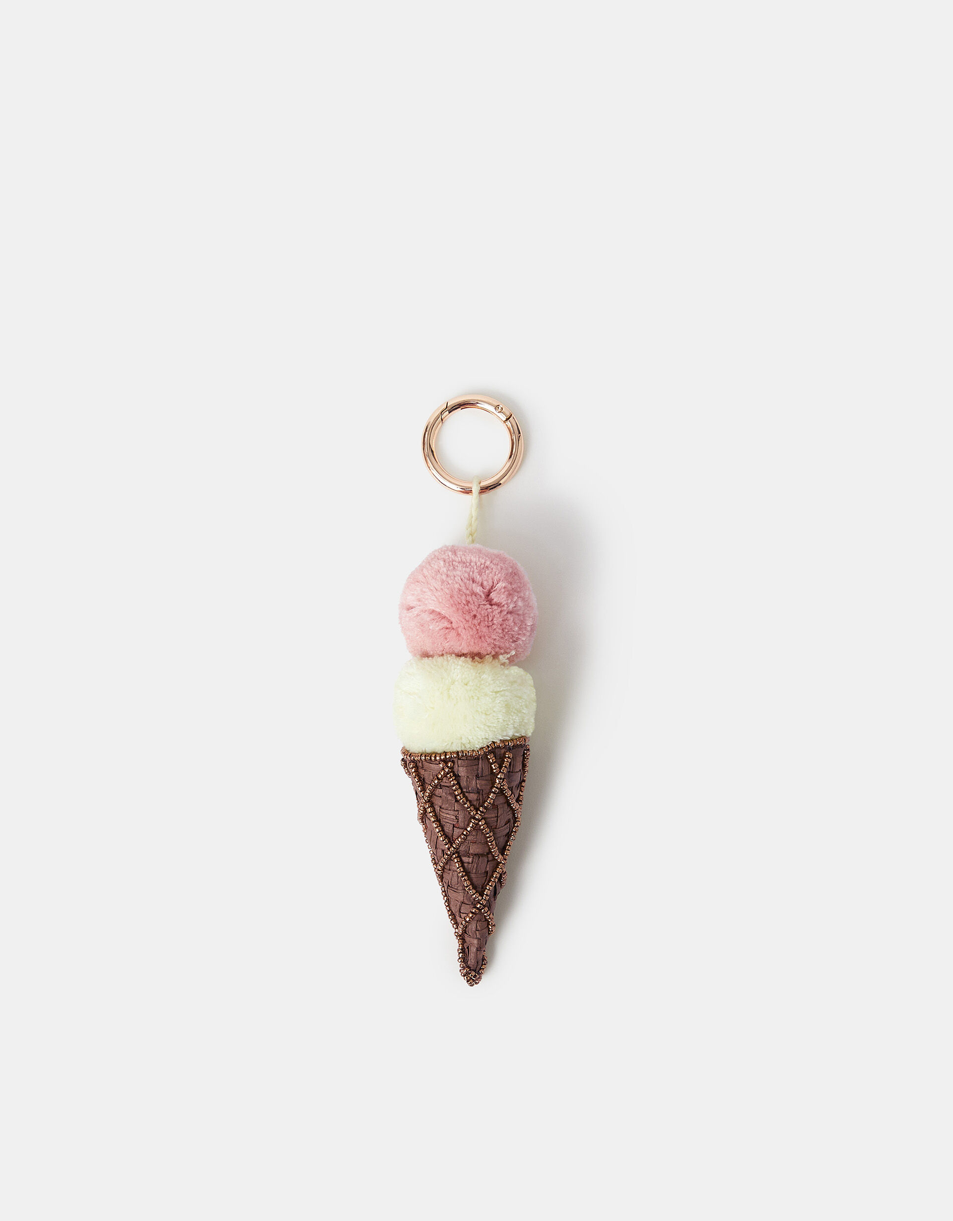 Embellished Ice Cream Bag Charm | Accessories | Accessorize Global
