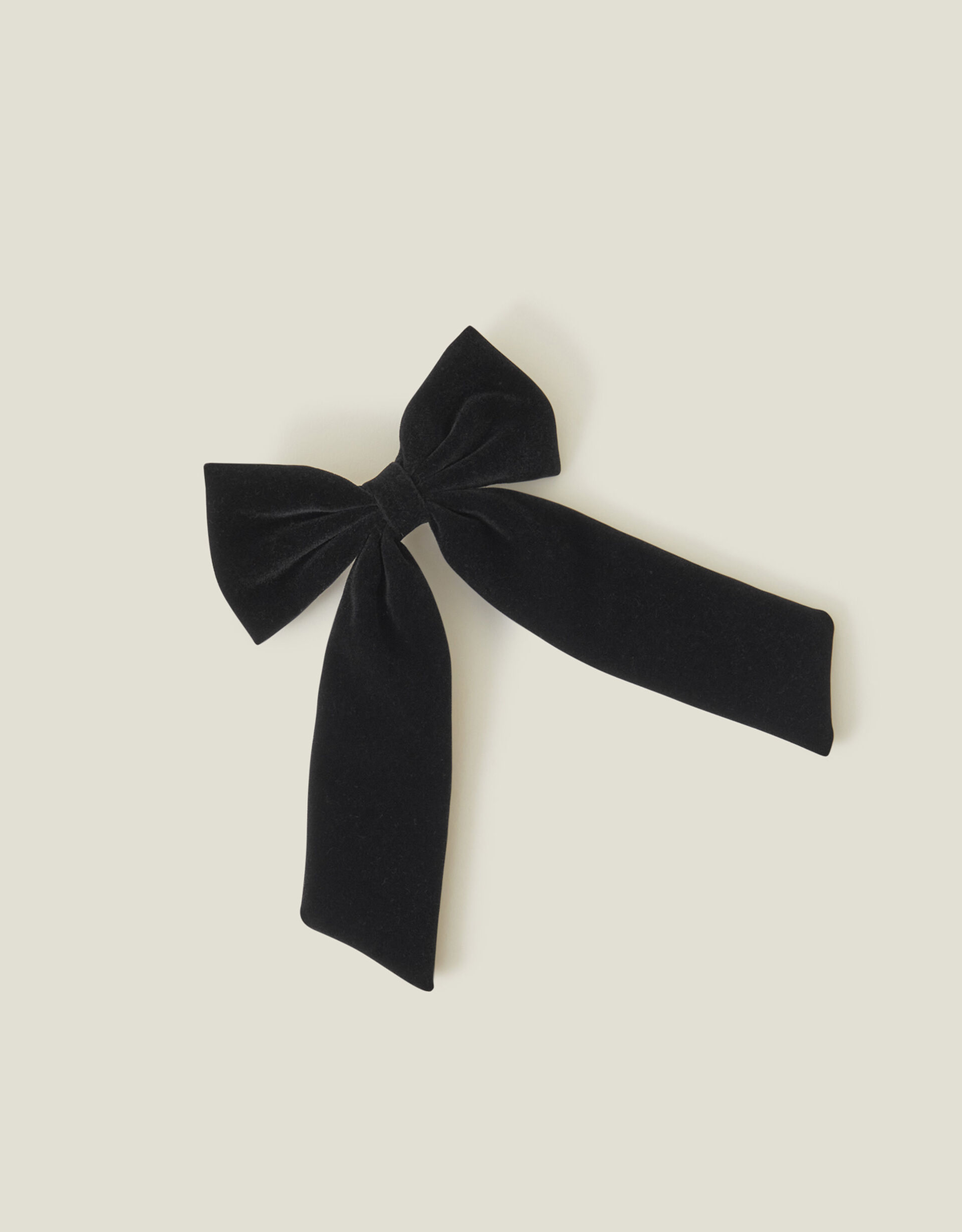 Velvet Bow Hair Clip | Hair Accessories | Accessorize UK