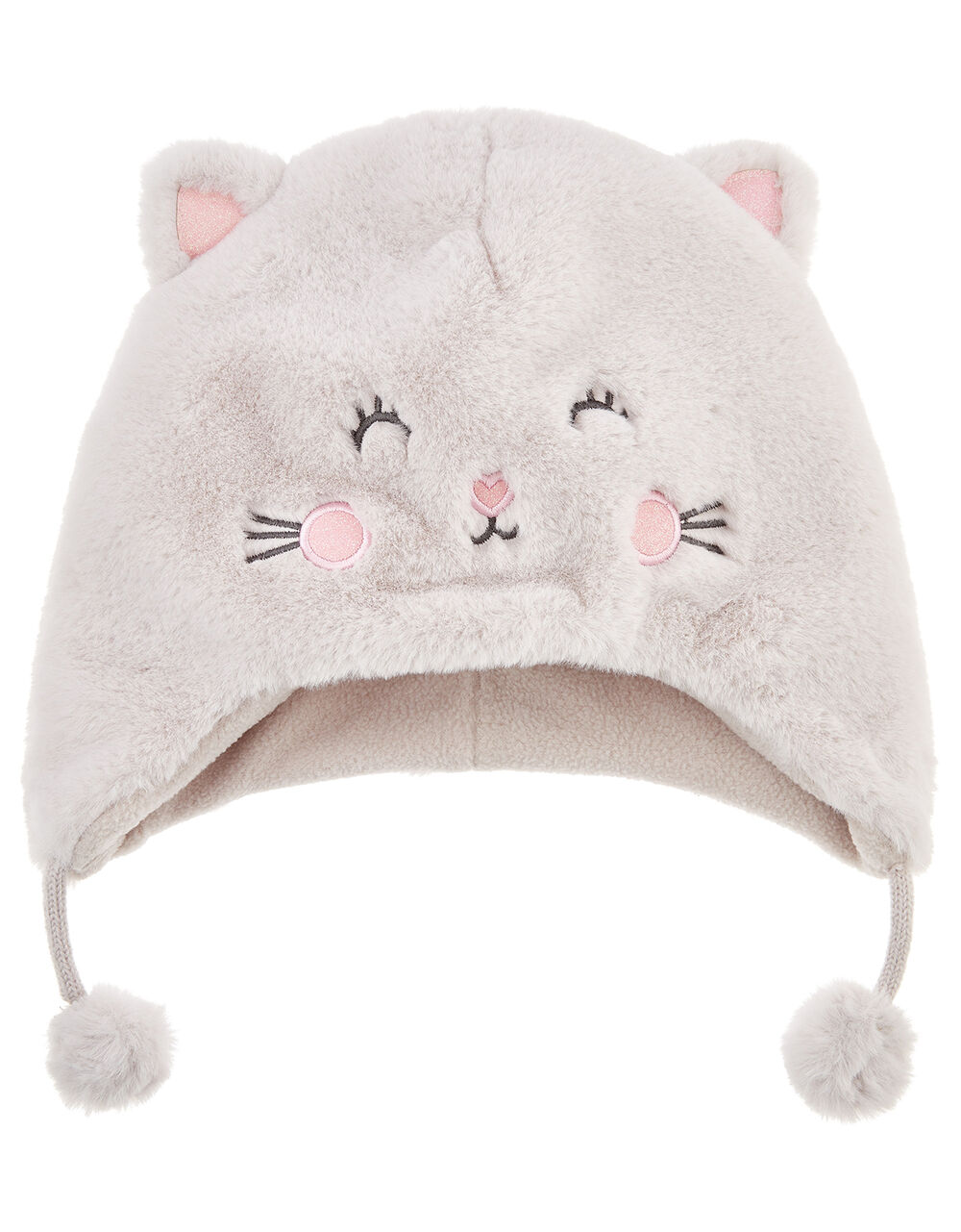 Fluffy Cat Chullo Hat Multi | Girls hats, Gloves & Scarves | Accessorize UK