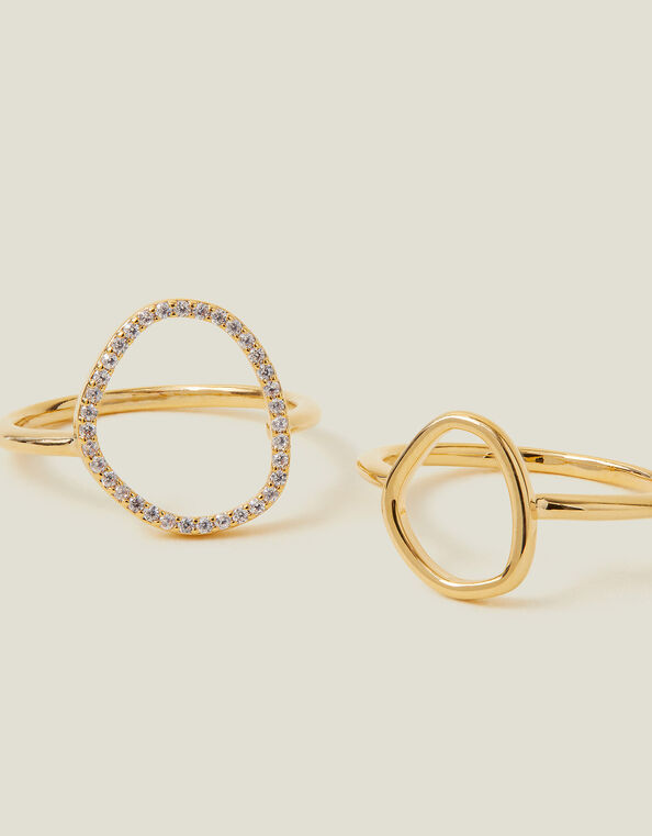 14ct Gold plated Rings for Women | Gold & Sterling Silver Rings ...