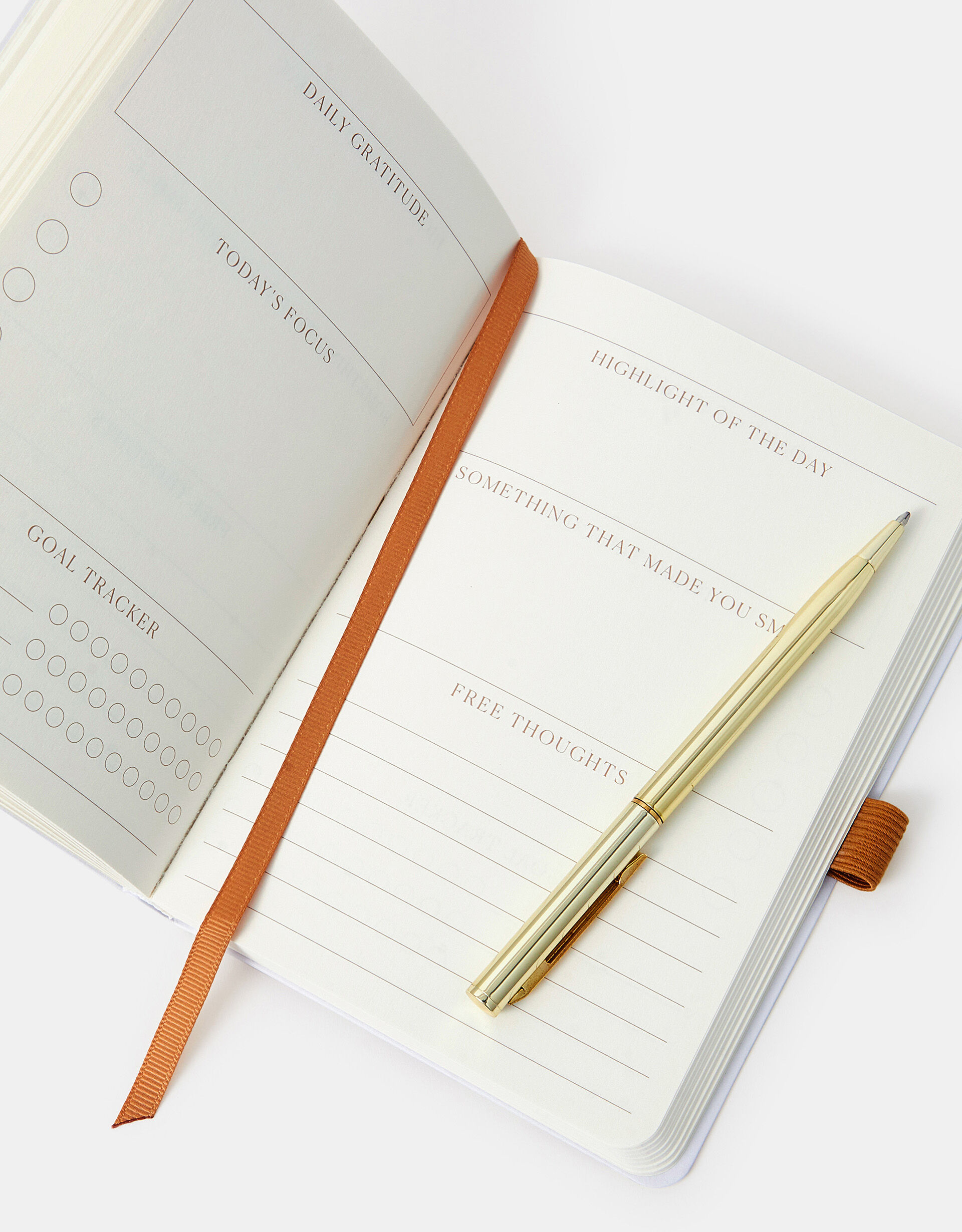 DesignWorks Ink Gingham Gratitude Journal | Shop All | Accessorize Global