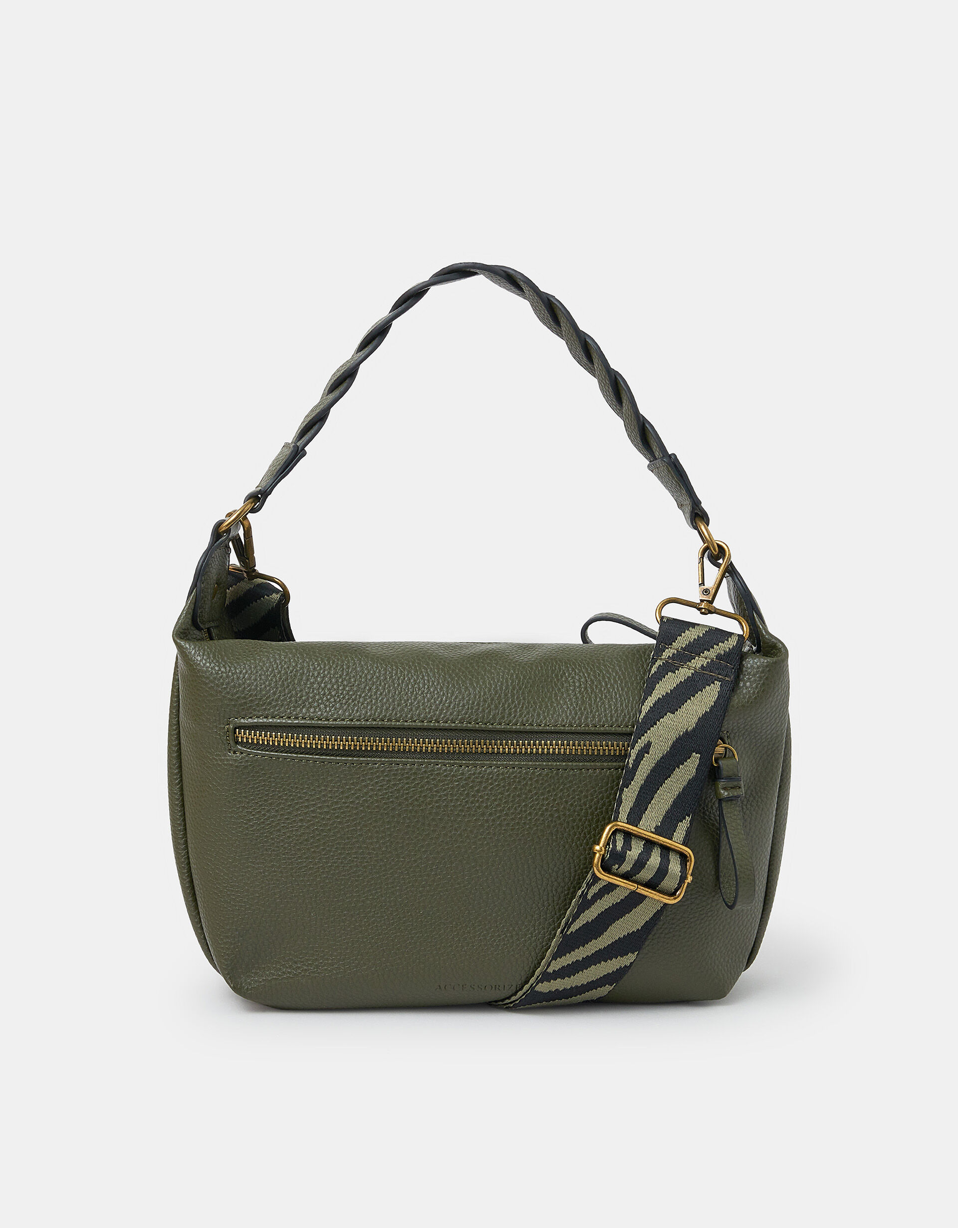 Multi Strap Crossbody Bag Green | Shop All | Accessorize UK