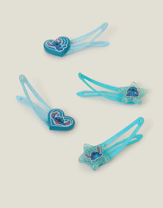 4-Pack Girls Lilo & Stitch Hair Clips | Girls accessories | Accessorize UK