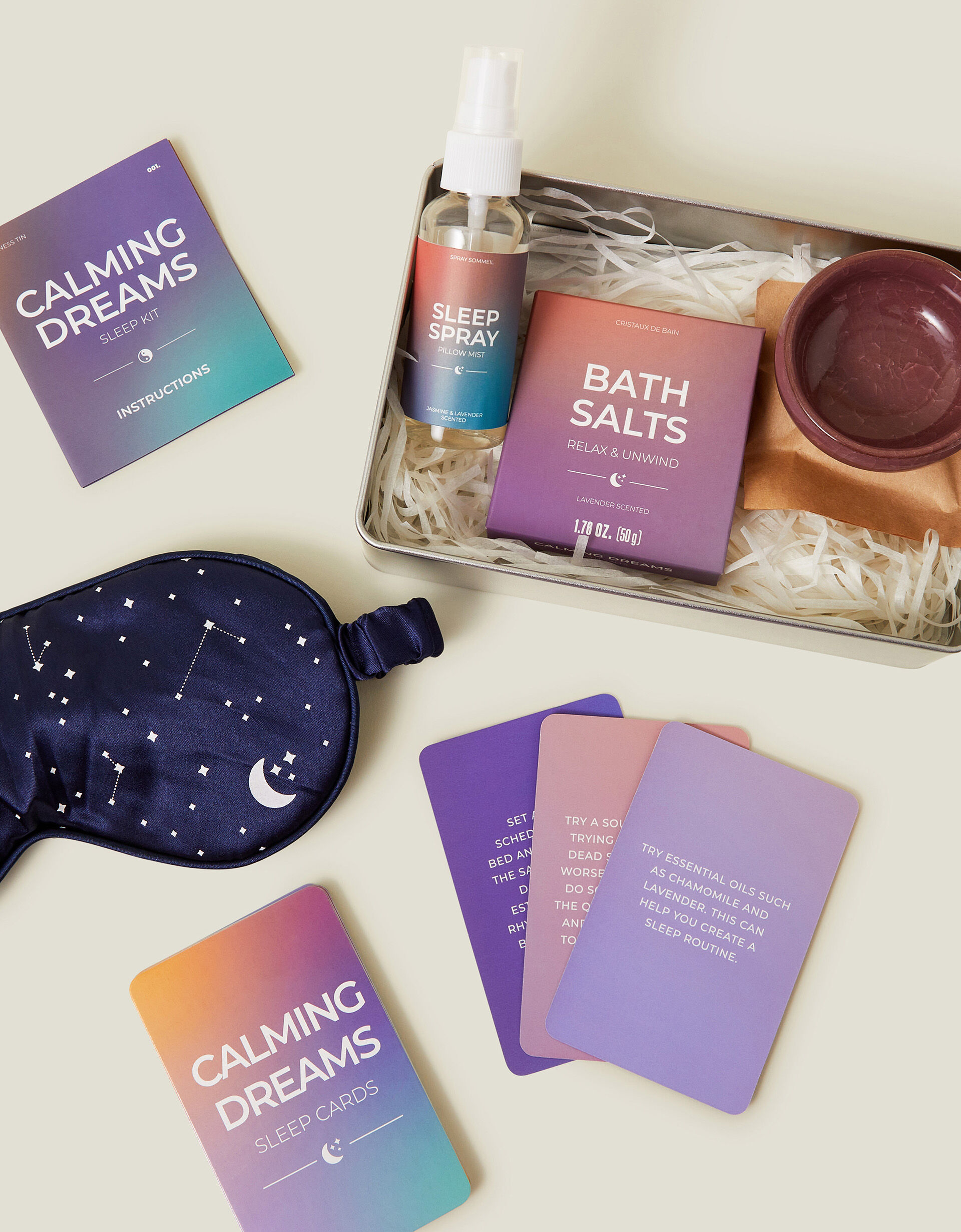 Gift Republic Calming Dreams Sleep Kit | Shop All | Accessorize Global