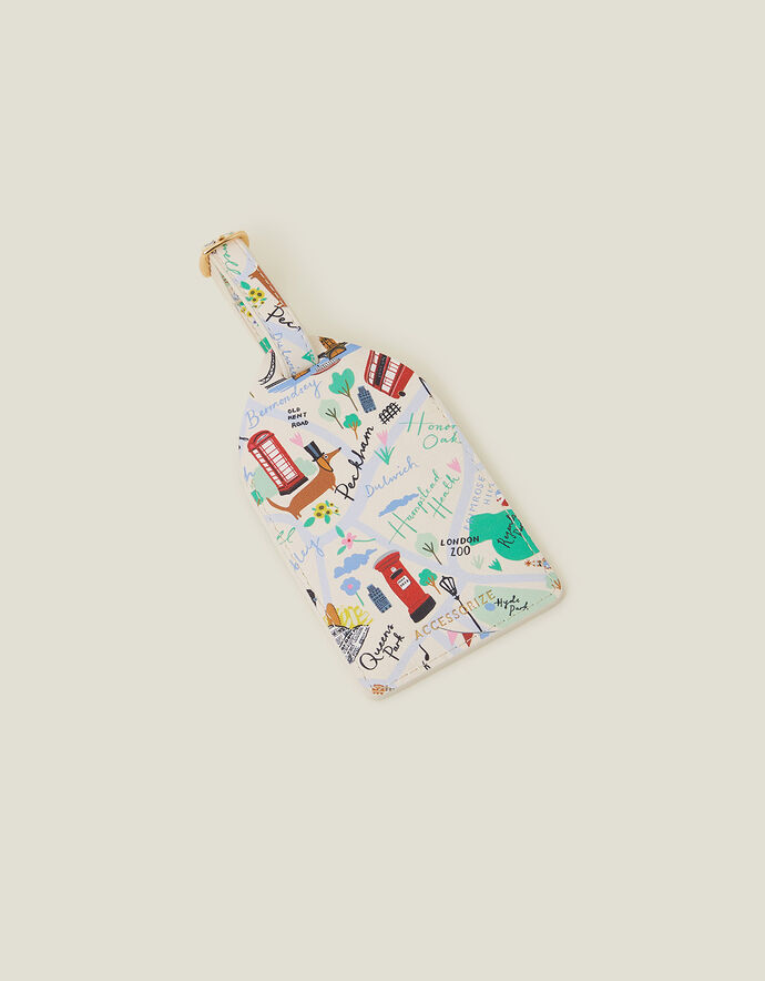 London Map Luggage Tag | Shop All | Accessorize UK