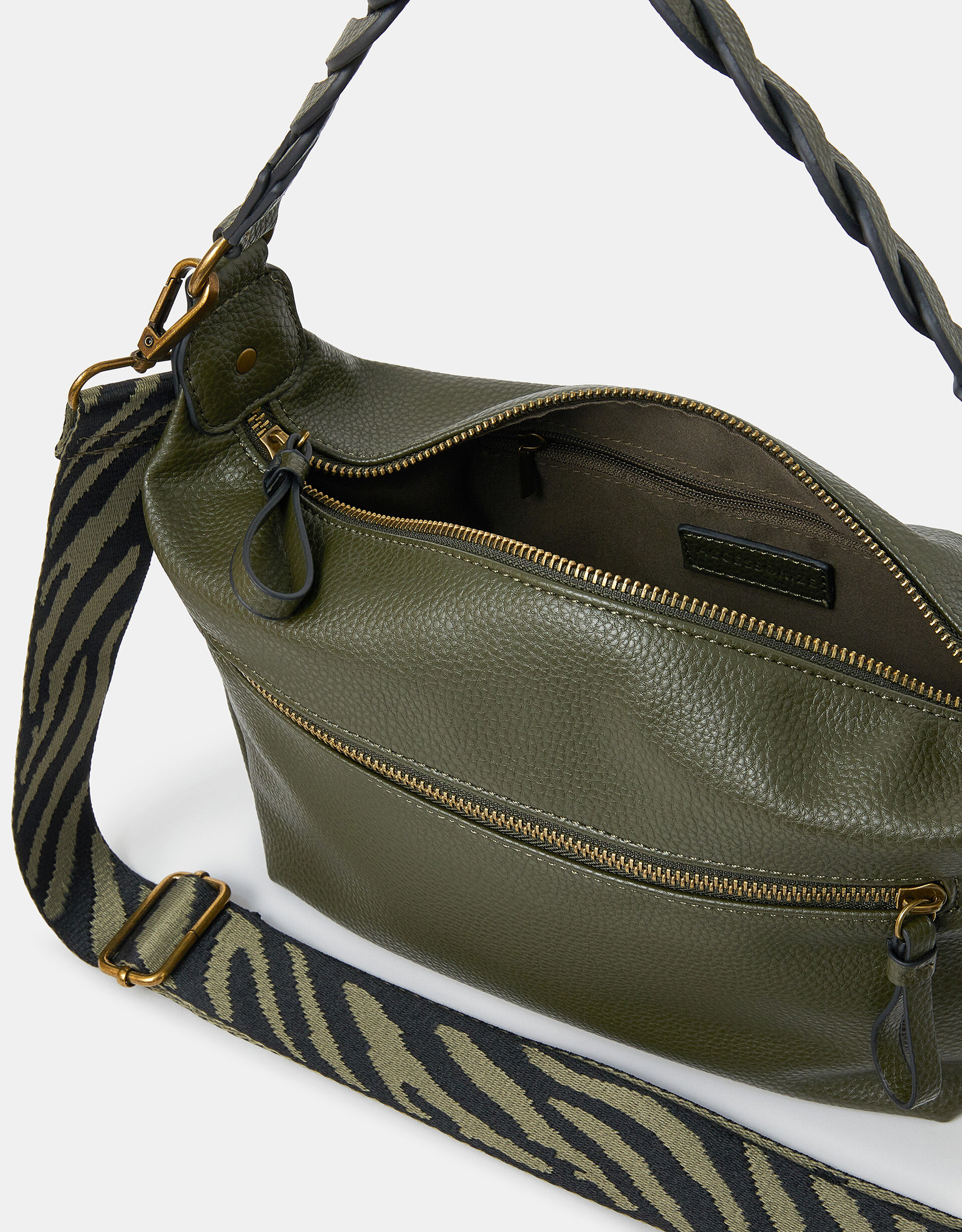 Multi Strap Crossbody Bag Green | Shop All | Accessorize UK