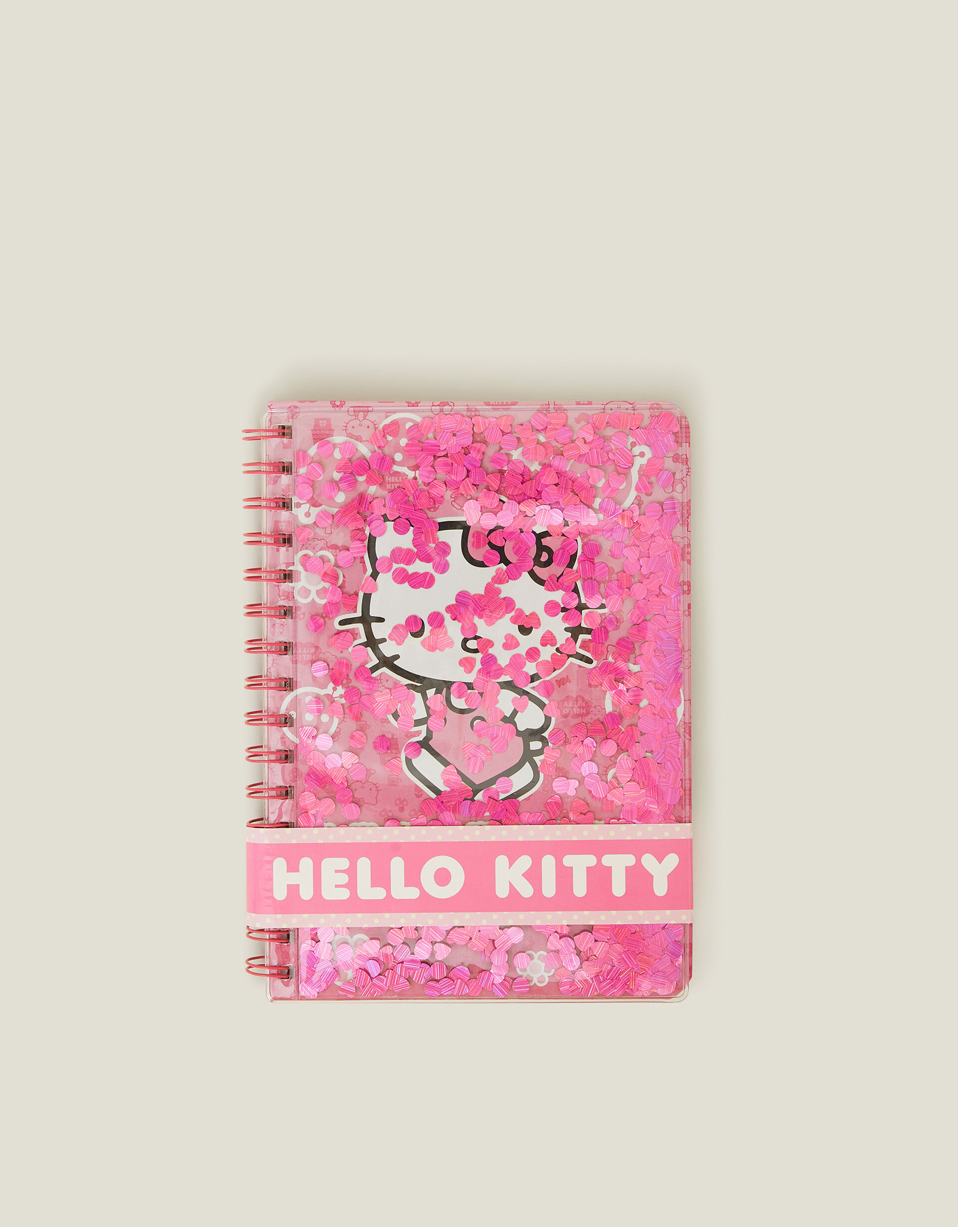 Girls Hello Kitty® Confetti Cover Notebook | Stationery | Accessorize ...