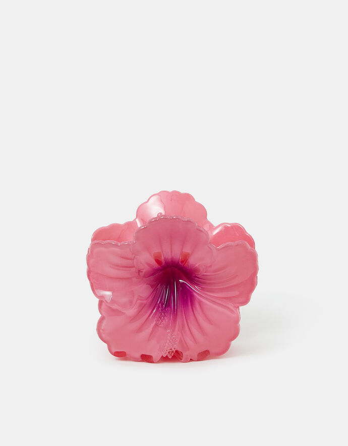 Hibiscus Flower Claw Clip | Hair Accessories | Accessorize UK