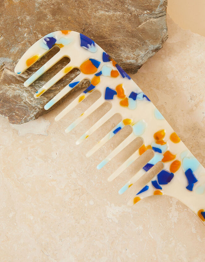 Large Coloured Resin Hand Comb | Hair accessories | Accessorize Global