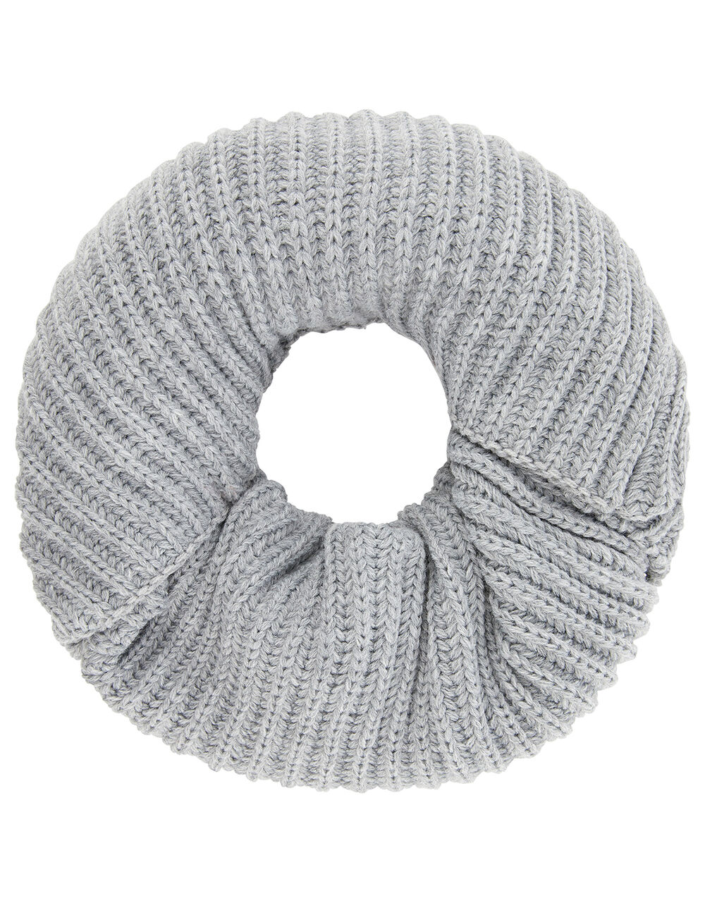 Chunky Knit Snood Grey | Snoods | Accessorize UK