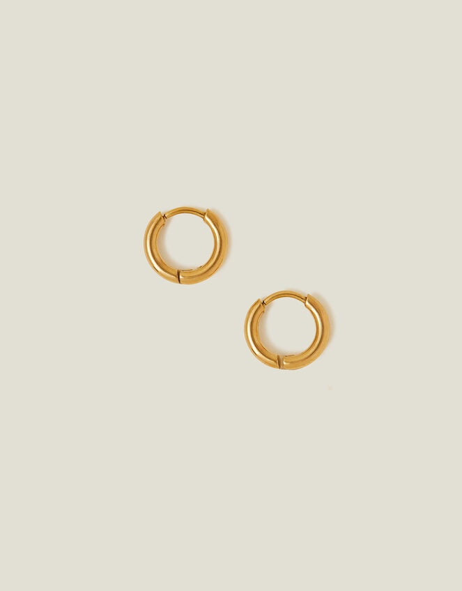 Stainless Steel Plain Hoops | Jewellery | Accessorize UK