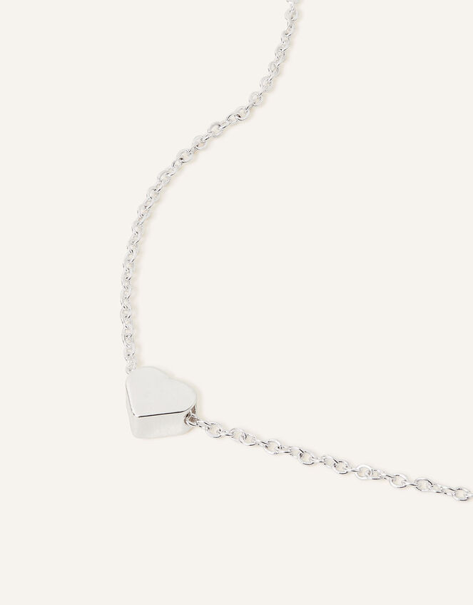 Solid Heart Pendant Necklace | Pendant necklaces | Accessorize UK