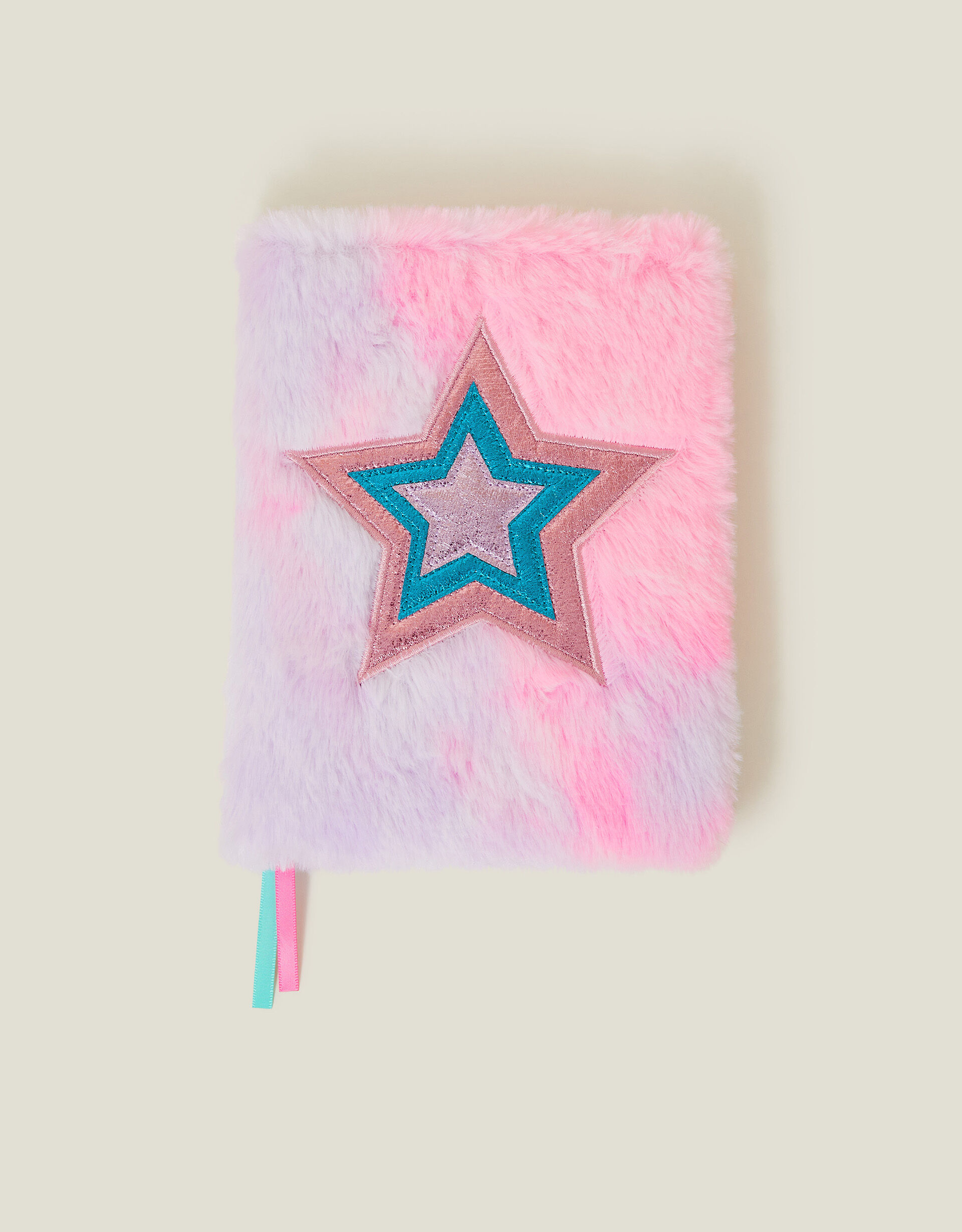 Girls Fluffy Star A5 Notebook | Shop All | Accessorize Global