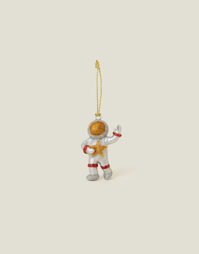 Enamel Spaceman Hanging Decoration | Christmas decorations ...