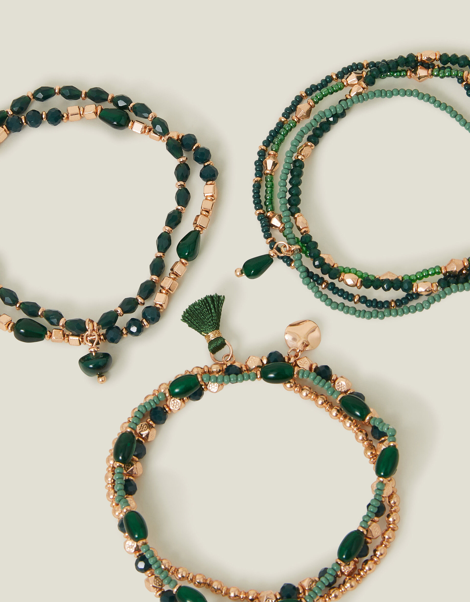 Beaded Stretch Bracelets Multipack | Bracelets | Accessorize Global