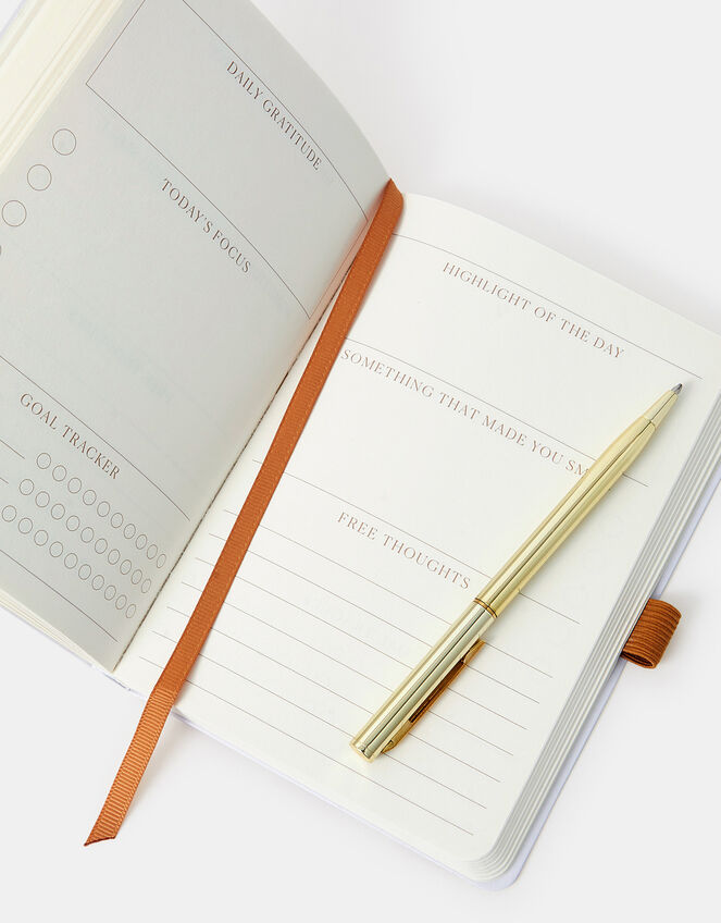 DesignWorks Ink Gingham Gratitude Journal | Stationery | Accessorize UK