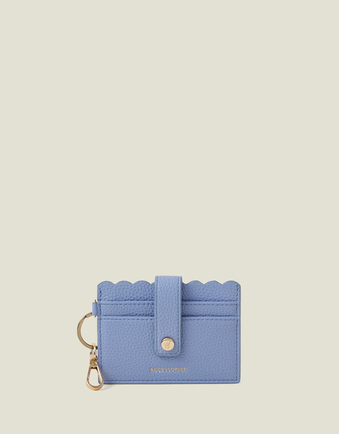 Keychain Card Holder Blue | Sale Preview | Accessorize UK