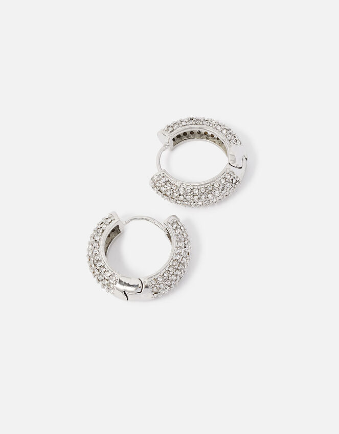 New Decadence Pave Hoops | Hoops | Accessorize Global