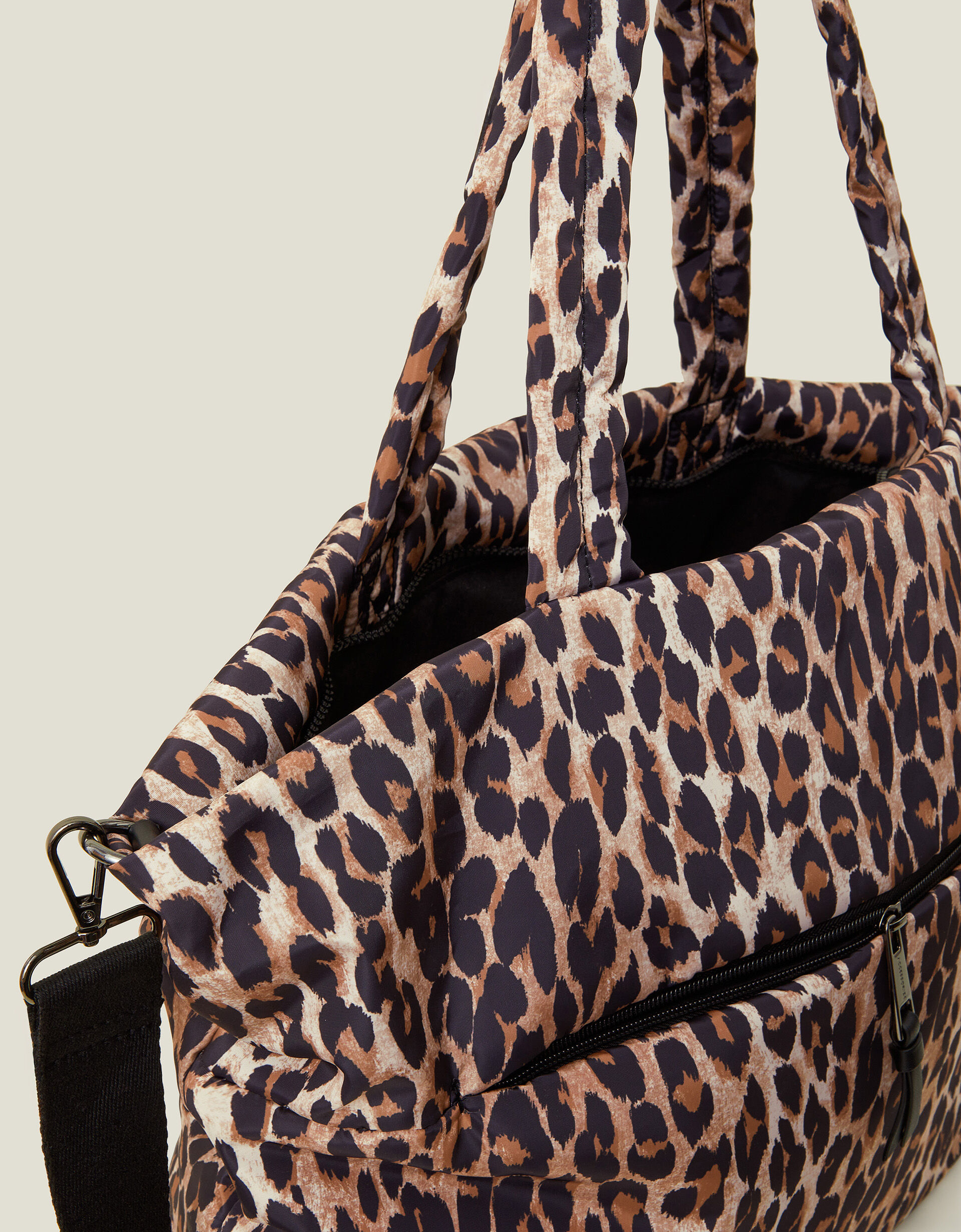 Leopard Print Shopper Tote Bag | Totes & Shoppers | Accessorize Global