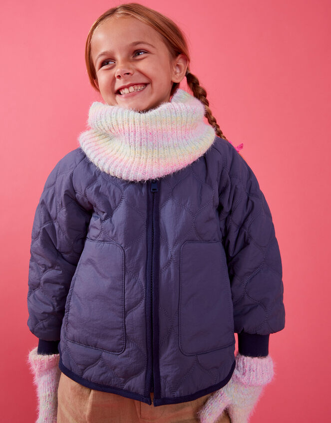 Girls Ombre Rainbow Snood | Girls accessories | Accessorize UK