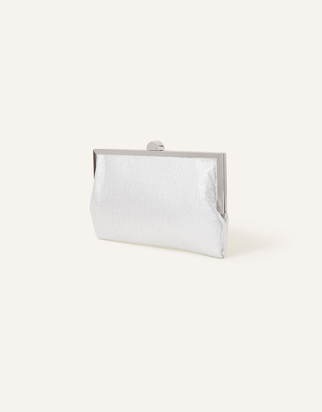 Metallic Frame Clutch Bag | Clutch bags | Accessorize UK