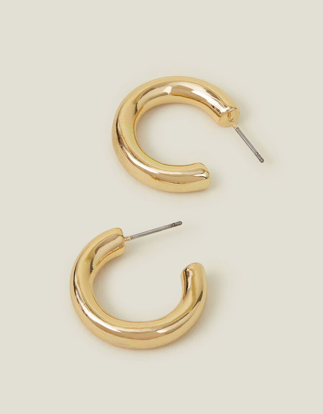 Small Chunky Hoops | Hoops | Accessorize UK