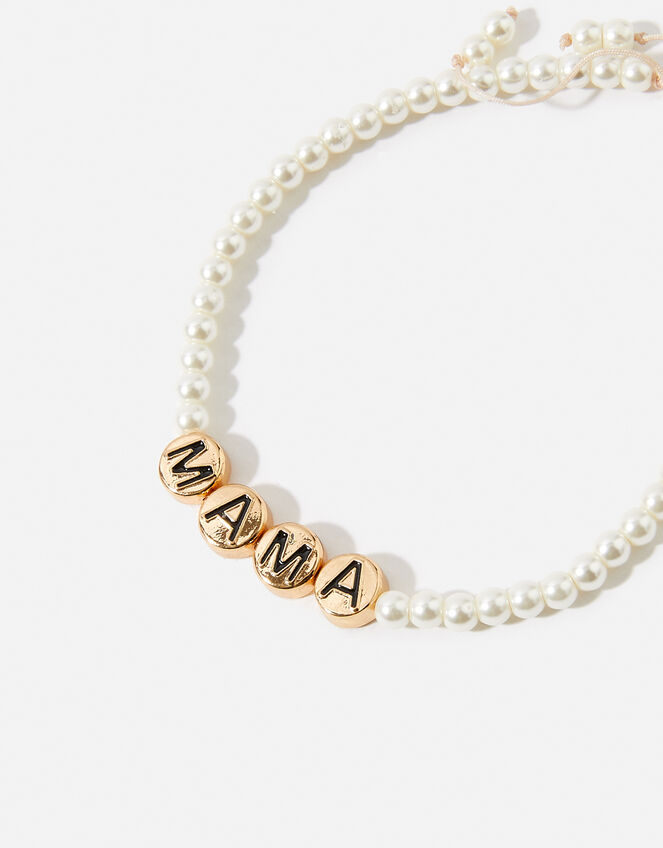 Mama Pearl Beaded Bracelet | Friendship bracelets | Accessorize Global