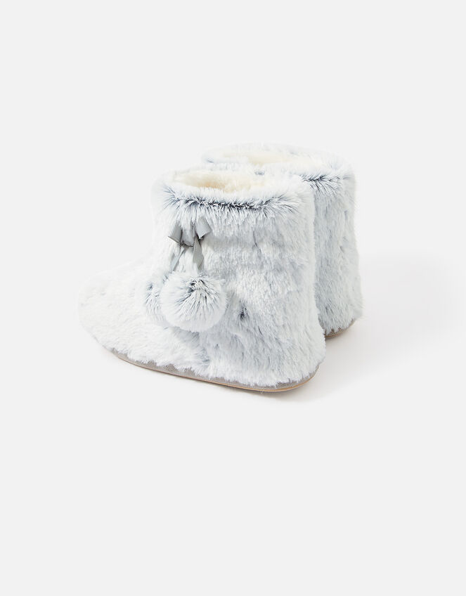 Super Soft Slipper Boots Grey | Slippers | Accessorize UK
